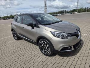 Grey Renault Captur 2014 in Marijampole, with an engine capacity of 1.20 L and mileage of 119 thousand km for 5850 €, photo  on AUTOMOTO.COM.LV