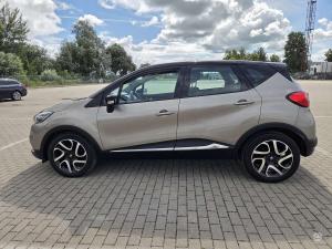 Grey Renault Captur 2014 in Marijampole, with an engine capacity of 1.20 L and mileage of 119 thousand km for 5850 €, photo 4 on AUTOMOTO.COM.LV