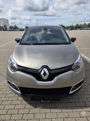 Grey Renault Captur 2014 in Marijampole, with an engine capacity of 1.20 L and mileage of 119 thousand km for 5850 €, photo 6 on AUTOMOTO.COM.LV