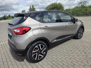 Grey Renault Captur 2014 in Marijampole, with an engine capacity of 1.20 L and mileage of 119 thousand km for 5850 €, photo 8 on AUTOMOTO.COM.LV