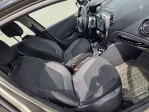 Grey Renault Captur 2014 in Marijampole, with an engine capacity of 1.20 L and mileage of 119 thousand km for 5850 €, photo 14 on AUTOMOTO.COM.LV