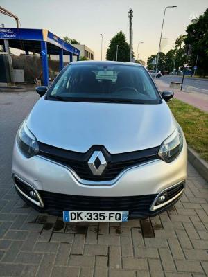 Grey Renault Captur 2014 in Taurage, with an engine capacity of 1.46 L and mileage of 232 thousand km for 4000 €, photo 3 on AUTOMOTO.COM.LV