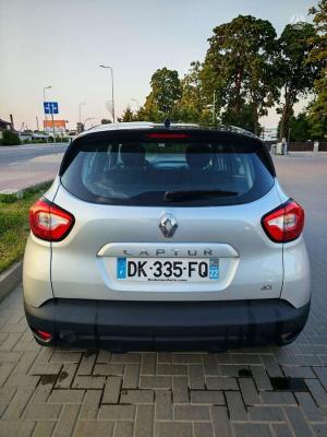 Grey Renault Captur 2014 in Taurage, with an engine capacity of 1.46 L and mileage of 232 thousand km for 4000 €, photo 7 on AUTOMOTO.COM.LV