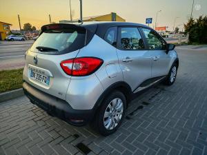 Grey Renault Captur 2014 in Taurage, with an engine capacity of 1.46 L and mileage of 232 thousand km for 4000 €, photo 8 on AUTOMOTO.COM.LV