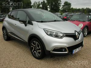 Grey Renault Captur 2014 in Riga, with an engine capacity of 1.50 L and mileage of 0 thousand km for 5950 €, photo 3 on AUTOMOTO.COM.LV