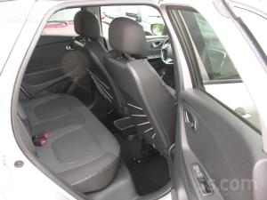 Grey Renault Captur 2014 in Riga, with an engine capacity of 1.50 L and mileage of 0 thousand km for 5950 €, photo 8 on AUTOMOTO.COM.LV