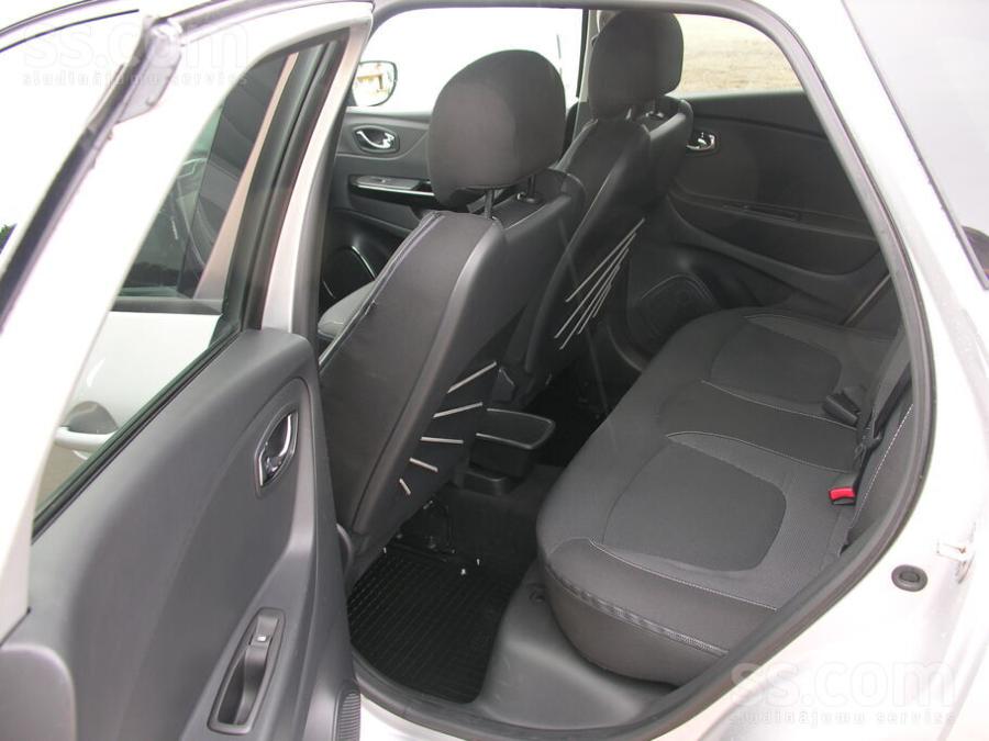Grey Renault Captur 2014 in Riga, with an engine capacity of 1.50 L and mileage of 0 thousand km for 5950 €, photo 9 on AUTOMOTO.COM.LV