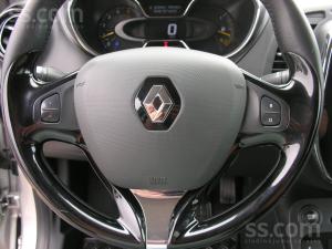 Grey Renault Captur 2014 in Riga, with an engine capacity of 1.50 L and mileage of 0 thousand km for 5950 €, photo 12 on AUTOMOTO.COM.LV