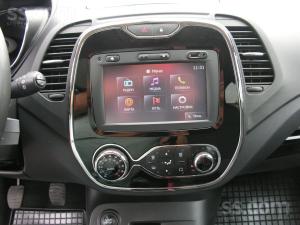 Grey Renault Captur 2014 in Riga, with an engine capacity of 1.50 L and mileage of 0 thousand km for 5950 €, photo 14 on AUTOMOTO.COM.LV