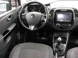 Grey Renault Captur 2014 in Riga, with an engine capacity of 1.50 L and mileage of 0 thousand km for 5950 €, photo 15 on AUTOMOTO.COM.LV