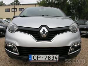 Grey Renault Captur 2014 in Riga, with an engine capacity of 1.50 L and mileage of 0 thousand km for 5950 €, photo 17 on AUTOMOTO.COM.LV