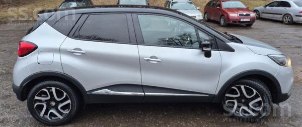 Pelēks Renault Captur 2014 Rīga, ar dzinēja tilpumu 1.20 L un nobraukumu 183 tūkst. km par 5190 €, foto 6 vietnē AUTOMOTO.COM.LV