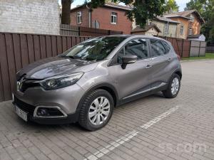 Grey Renault Captur 2014 in Riga, with an engine capacity of 1.50 L and mileage of 198 thousand km for 6200 €, photo  on AUTOMOTO.COM.LV