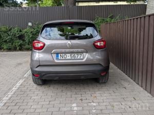 Pelēks Renault Captur 2014 Rīga, ar dzinēja tilpumu 1.50 L un nobraukumu 198 tūkst. km par 6200 €, foto 4 vietnē AUTOMOTO.COM.LV