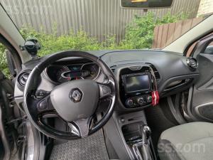Pelēks Renault Captur 2014 Rīga, ar dzinēja tilpumu 1.50 L un nobraukumu 198 tūkst. km par 6200 €, foto 5 vietnē AUTOMOTO.COM.LV
