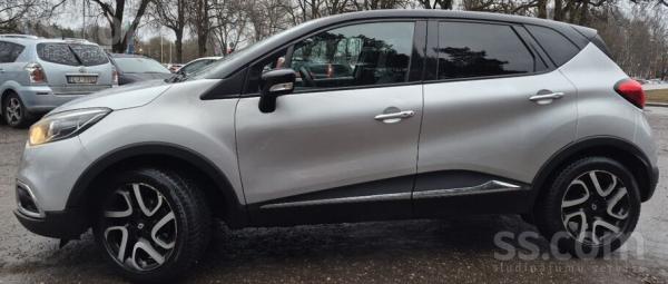 Pelēks Renault Captur 2014 Rīga, ar dzinēja tilpumu 1.20 L un nobraukumu 183 tūkst. km par 4990 €, foto 2 vietnē AUTOMOTO.COM.LV