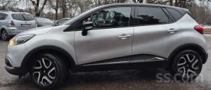 Pelēks Renault Captur 2014 Rīga, ar dzinēja tilpumu 1.20 L un nobraukumu 183 tūkst. km par 4990 €, foto 3 vietnē AUTOMOTO.COM.LV