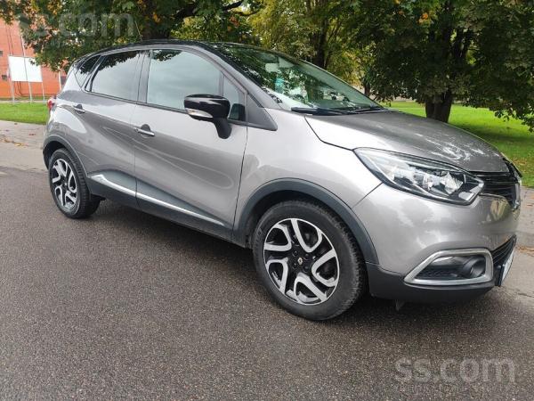 Pelēks Renault Captur 2014 Jelgava, ar dzinēja tilpumu 1.20 L un nobraukumu 159 tūkst. km par 6650 €, foto 3 vietnē AUTOMOTO.COM.LV