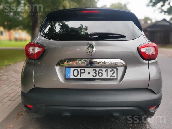 Pelēks Renault Captur 2014 Jelgava, ar dzinēja tilpumu 1.20 L un nobraukumu 159 tūkst. km par 6650 €, foto 7 vietnē AUTOMOTO.COM.LV