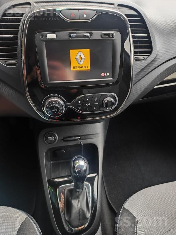Pelēks Renault Captur 2014 Jelgava, ar dzinēja tilpumu 1.20 L un nobraukumu 159 tūkst. km par 6650 €, foto 10 vietnē AUTOMOTO.COM.LV