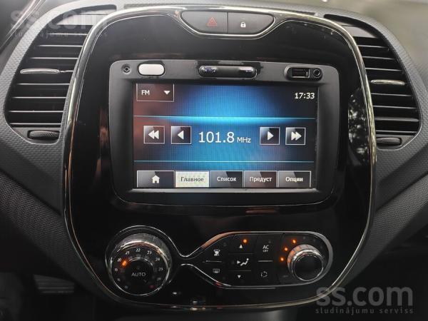 Pelēks Renault Captur 2014 Jelgava, ar dzinēja tilpumu 1.20 L un nobraukumu 159 tūkst. km par 6650 €, foto 11 vietnē AUTOMOTO.COM.LV