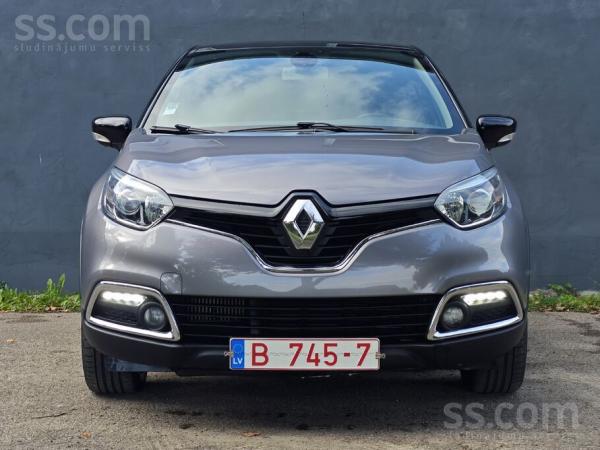 Pelēks Renault Captur 2014 Ogre, ar dzinēja tilpumu 1.20 L un nobraukumu 127 tūkst. km par 7470 €, foto 3 vietnē AUTOMOTO.COM.LV