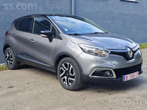 Pelēks Renault Captur 2014 Ogre, ar dzinēja tilpumu 1.20 L un nobraukumu 127 tūkst. km par 7470 €, foto 4 vietnē AUTOMOTO.COM.LV