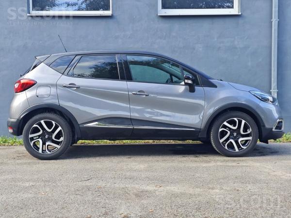 Pelēks Renault Captur 2014 Ogre, ar dzinēja tilpumu 1.20 L un nobraukumu 127 tūkst. km par 7470 €, foto 5 vietnē AUTOMOTO.COM.LV