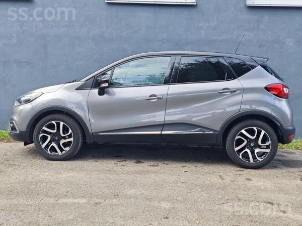 Pelēks Renault Captur 2014 Ogre, ar dzinēja tilpumu 1.20 L un nobraukumu 127 tūkst. km par 7470 €, foto 6 vietnē AUTOMOTO.COM.LV