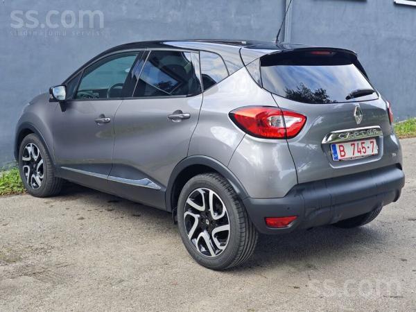 Pelēks Renault Captur 2014 Ogre, ar dzinēja tilpumu 1.20 L un nobraukumu 127 tūkst. km par 7470 €, foto 8 vietnē AUTOMOTO.COM.LV