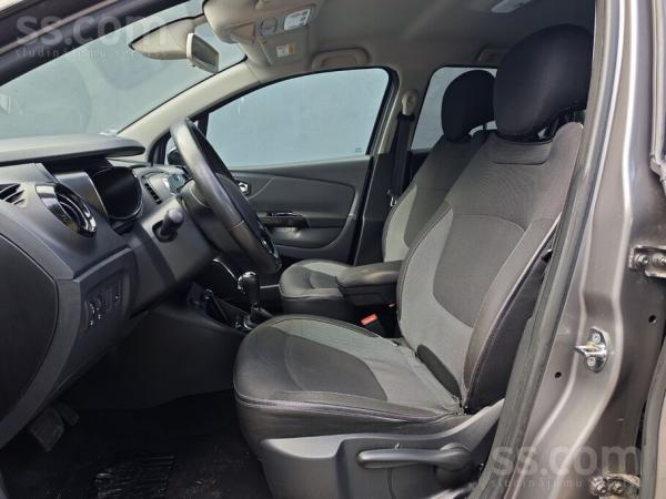Pelēks Renault Captur 2014 Ogre, ar dzinēja tilpumu 1.20 L un nobraukumu 127 tūkst. km par 7470 €, foto 11 vietnē AUTOMOTO.COM.LV