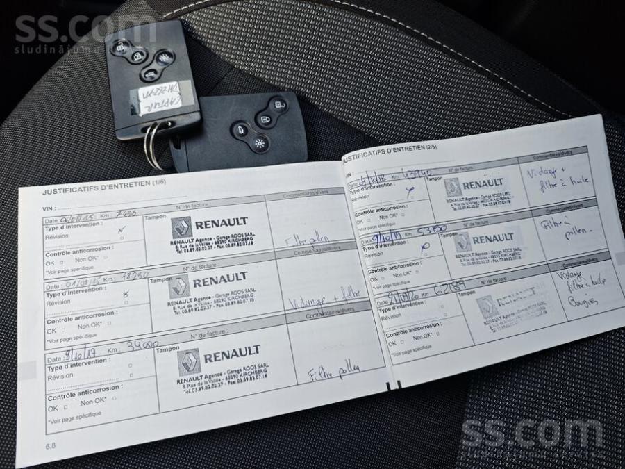 Серый Рено Каптур 2014 в Огре, объемом двигателя 1.20 л и пробегом 127 тыс. км за 7470 €, фото 22 на AUTOMOTO.COM.LV
