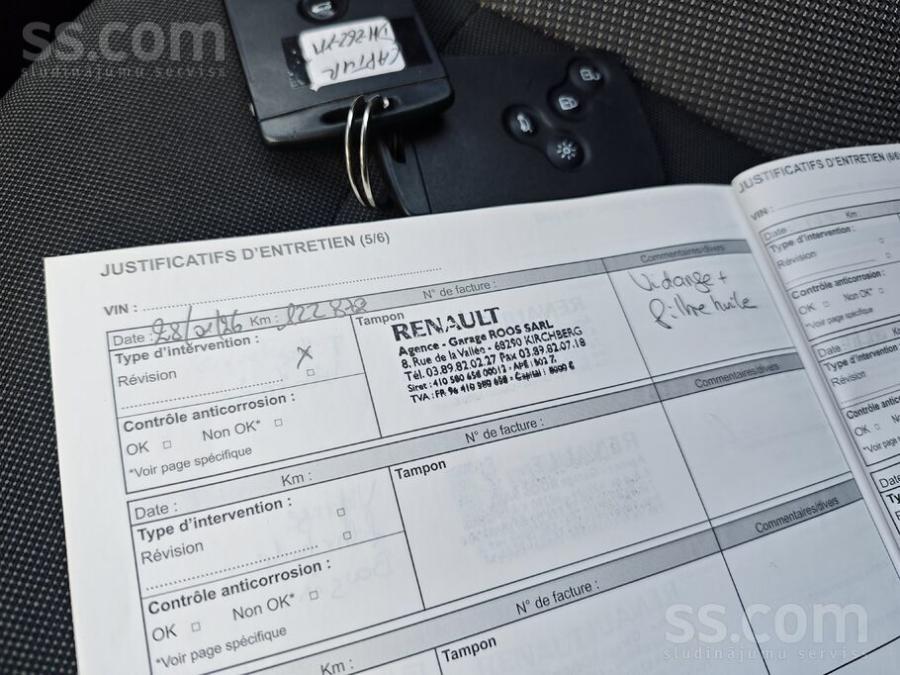 Серый Рено Каптур 2014 в Огре, объемом двигателя 1.20 л и пробегом 127 тыс. км за 7470 €, фото 24 на AUTOMOTO.COM.LV
