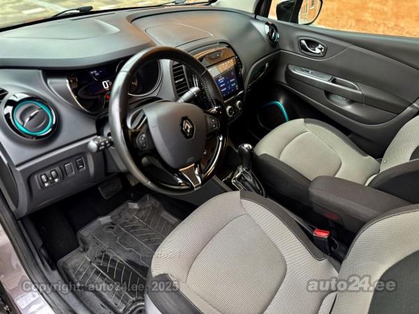 Pelēks Renault Captur 2015 Tallina, ar dzinēja tilpumu 1.20 L un nobraukumu 138 tūkst. km par 7900 €, foto 11 vietnē AUTOMOTO.COM.LV