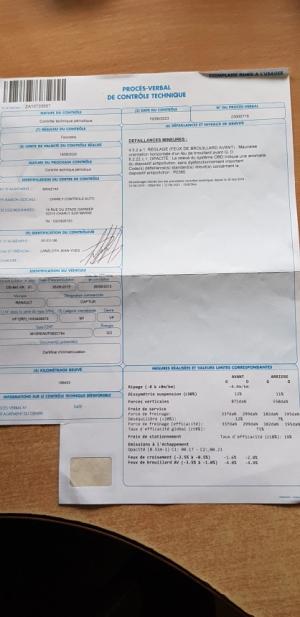Серый Рено Каптур 2015 в Рига, объемом двигателя 1.50 л и пробегом 218 тыс. км за 8200 €, фото 17 на AUTOMOTO.COM.LV