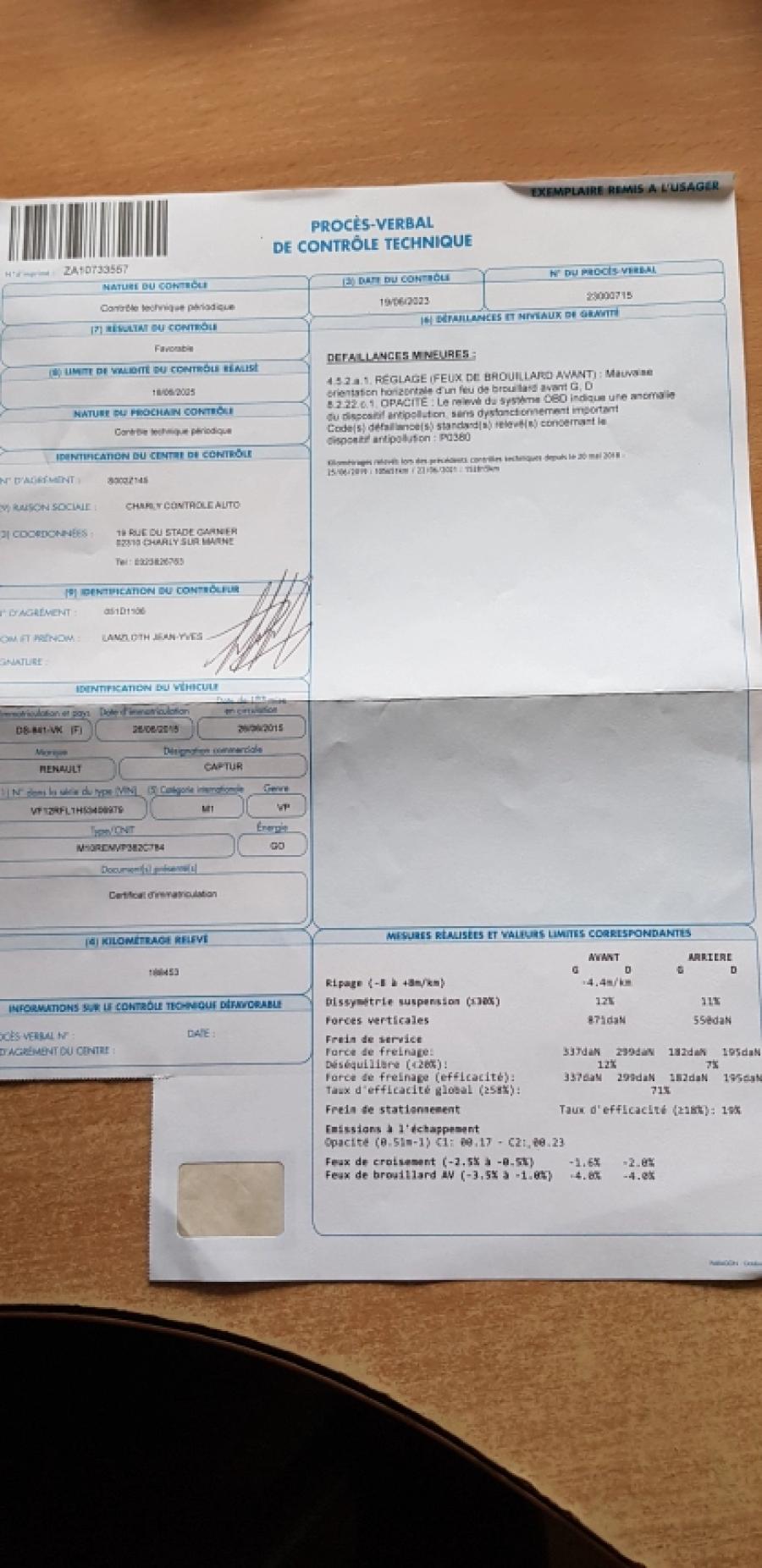 Серый Рено Каптур 2015 в Рига, объемом двигателя 1.50 л и пробегом 218 тыс. км за 8200 €, фото 17 на AUTOMOTO.COM.LV