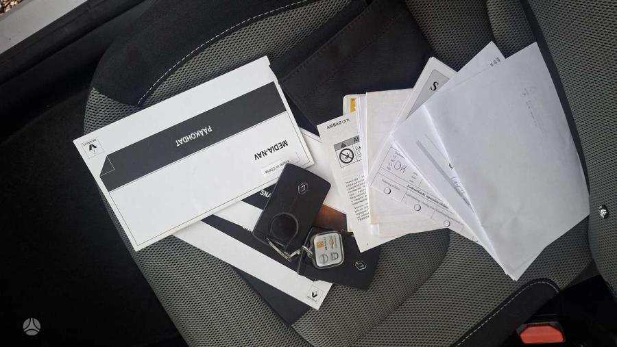 Pelēks Renault Captur 2015 Kauņa, ar dzinēja tilpumu 1.50 L un nobraukumu 195 tūkst. km par 6350 €, foto 16 vietnē AUTOMOTO.COM.LV