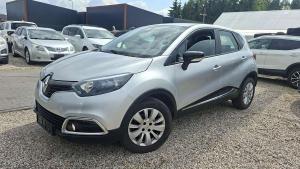 Grey Renault Captur 2015 in Kaunas, with an engine capacity of 1.50 L and mileage of 195 thousand km for 6200 €, photo  on AUTOMOTO.COM.LV