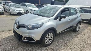 Grey Renault Captur 2015 in Kaunas, with an engine capacity of 1.50 L and mileage of 195 thousand km for 6200 €, photo 4 on AUTOMOTO.COM.LV