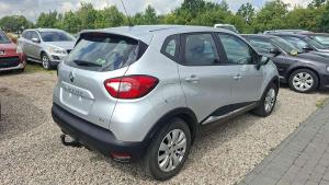 Grey Renault Captur 2015 in Kaunas, with an engine capacity of 1.50 L and mileage of 195 thousand km for 6200 €, photo 7 on AUTOMOTO.COM.LV
