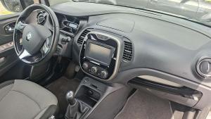 Grey Renault Captur 2015 in Kaunas, with an engine capacity of 1.50 L and mileage of 195 thousand km for 6200 €, photo 11 on AUTOMOTO.COM.LV