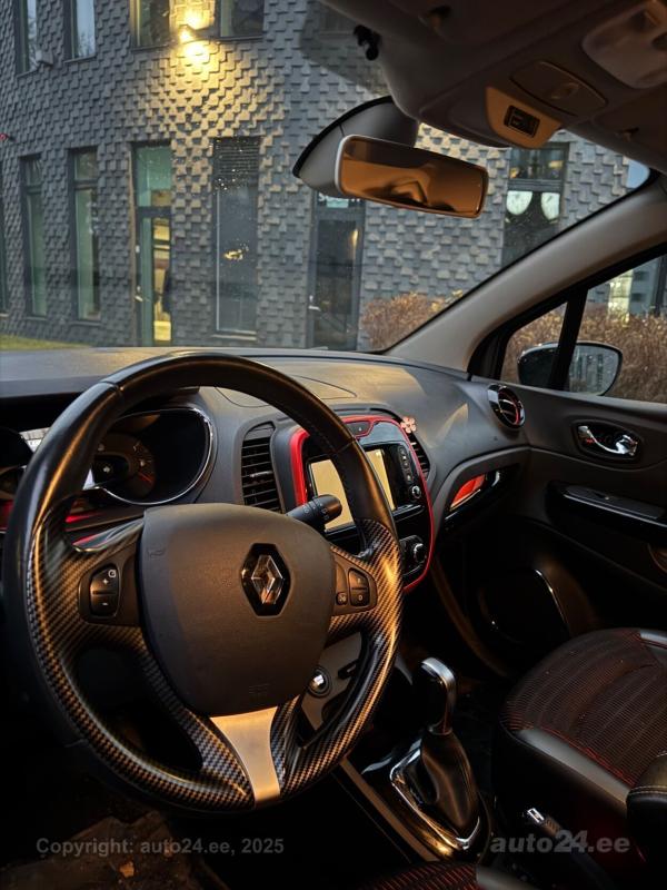 Grey Renault Captur 2016 in Tallinn, with an engine capacity of 1.20 L and mileage of 87 thousand km for 10000 €, photo 11 on AUTOMOTO.COM.LV