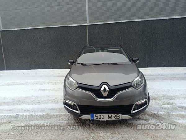 Grey Renault Captur 2016 in Parnu, with an engine capacity of 1.20 L and mileage of 90 thousand km for 8349 €, photo 2 on AUTOMOTO.COM.LV