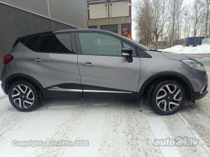 Grey Renault Captur 2016 in Parnu, with an engine capacity of 1.20 L and mileage of 90 thousand km for 8349 €, photo 5 on AUTOMOTO.COM.LV