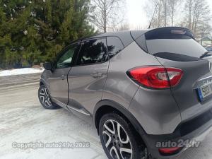 Grey Renault Captur 2016 in Parnu, with an engine capacity of 1.20 L and mileage of 90 thousand km for 8349 €, photo 8 on AUTOMOTO.COM.LV