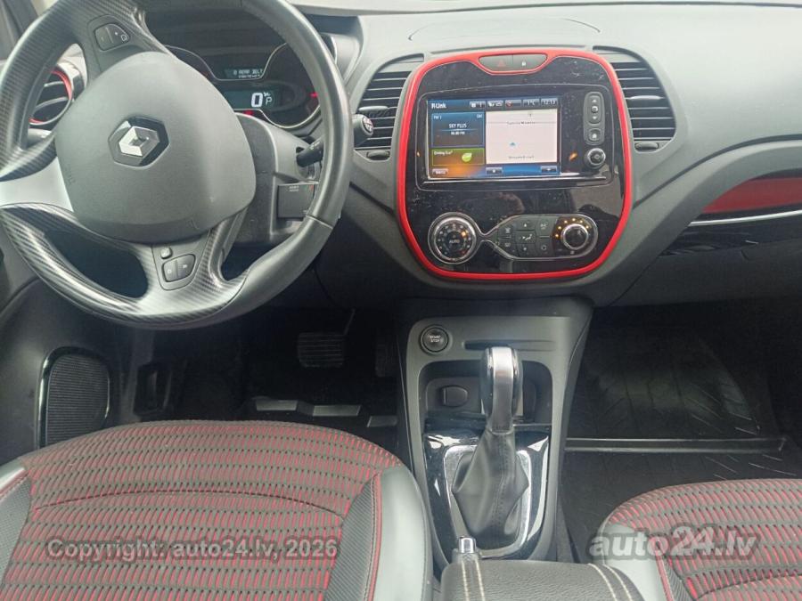 Grey Renault Captur 2016 in Parnu, with an engine capacity of 1.20 L and mileage of 90 thousand km for 8349 €, photo 10 on AUTOMOTO.COM.LV