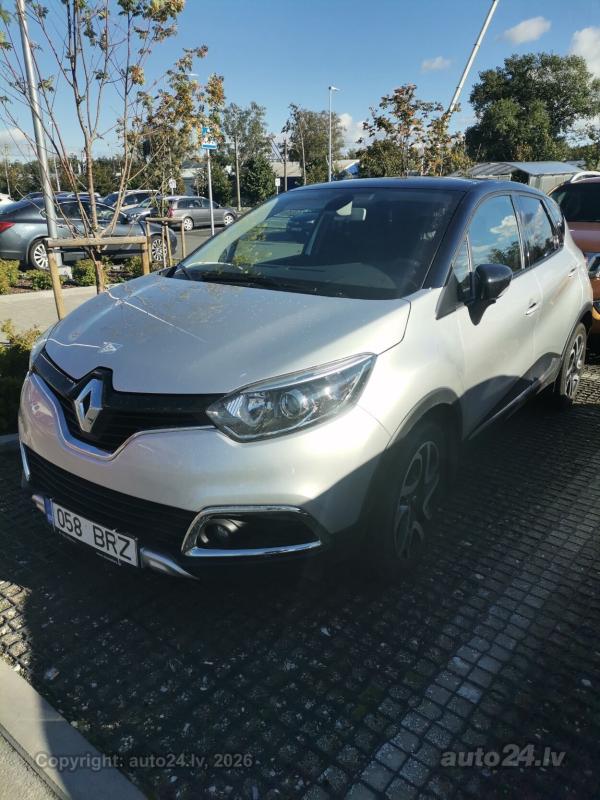 Pelēks Renault Captur 2016 Tallina, ar dzinēja tilpumu 1.50 L un nobraukumu 103 tūkst. km par 9900 €, foto 1 vietnē AUTOMOTO.COM.LV
