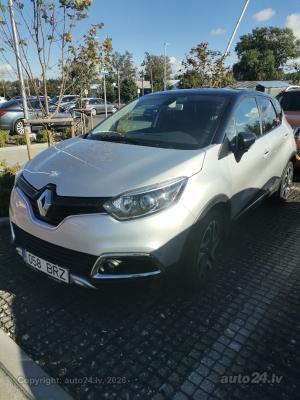 Grey Renault Captur 2016 in Tallinn, with an engine capacity of 1.50 L and mileage of 103 thousand km for 9900 €, photo  on AUTOMOTO.COM.LV