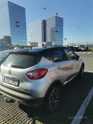 Grey Renault Captur 2016 in Tallinn, with an engine capacity of 1.50 L and mileage of 103 thousand km for 9900 €, photo 4 on AUTOMOTO.COM.LV