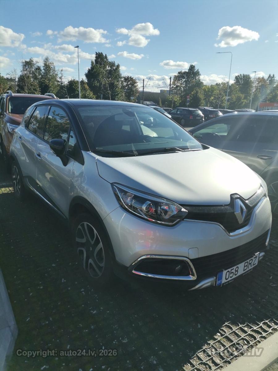 Grey Renault Captur 2016 in Tallinn, with an engine capacity of 1.50 L and mileage of 103 thousand km for 9900 €, photo 5 on AUTOMOTO.COM.LV